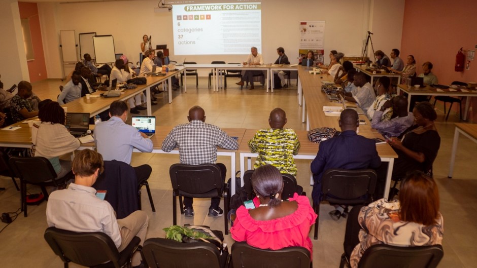 Collaboration beyond dialogue - afrifoodlinks