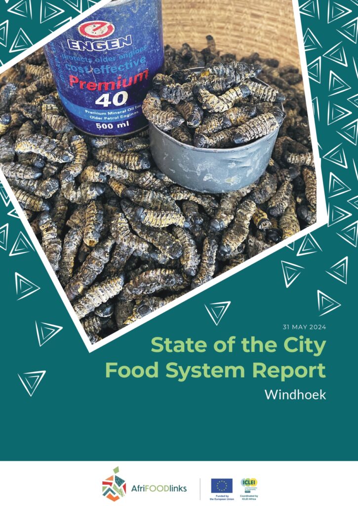 State of City Food System Report - Windhoek - afrifoodlinks