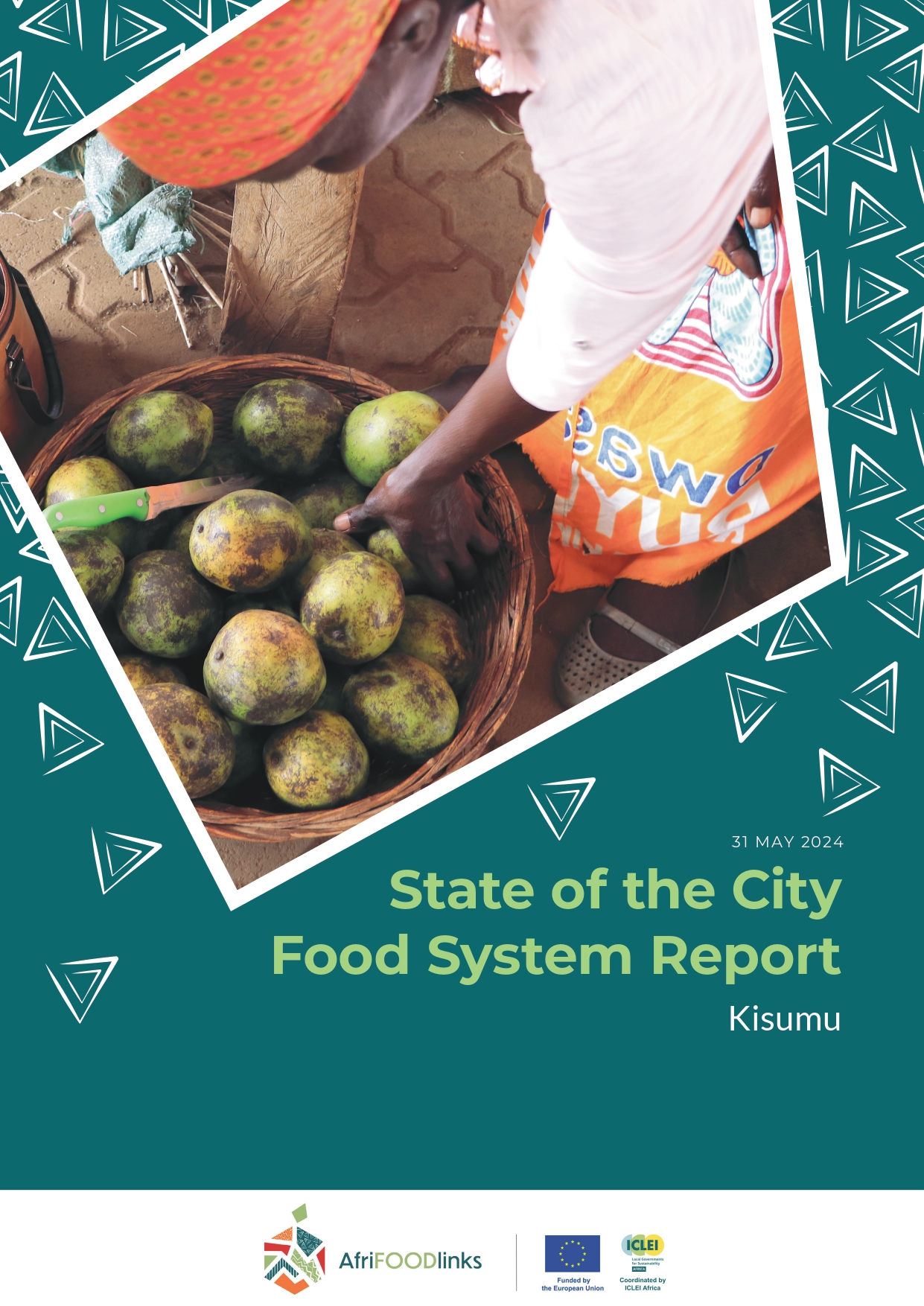 State of the City Food System Report - Kisumu - afrifoodlinks