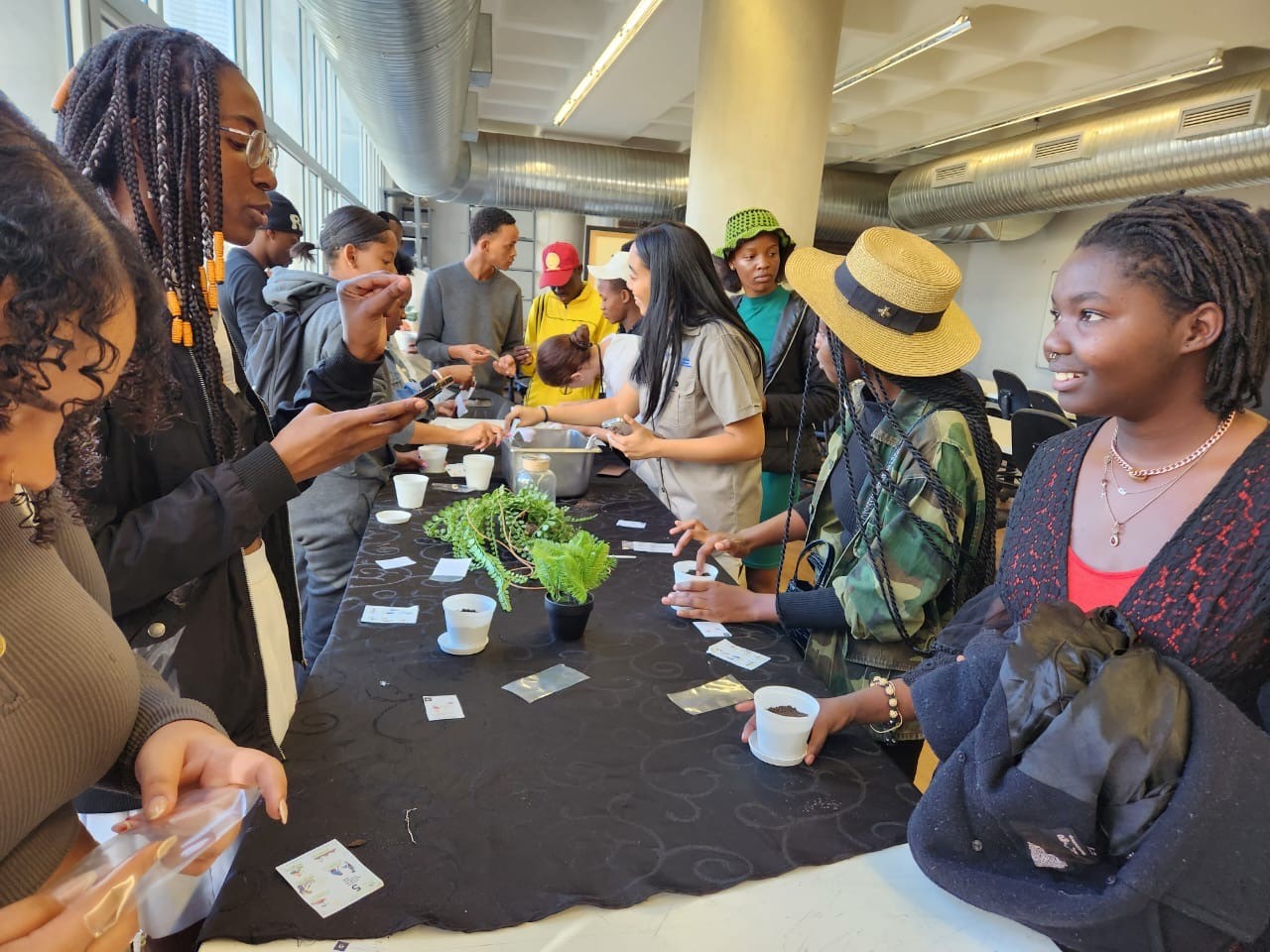Cultivating connections - afrifoodlinks Cultivating connections - afrifoodlinks