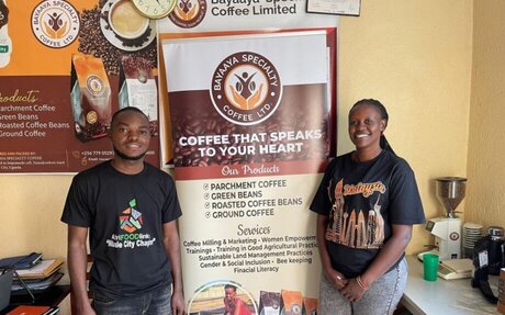 The story of Bayaaya speciality coffee - afrifoodlinks