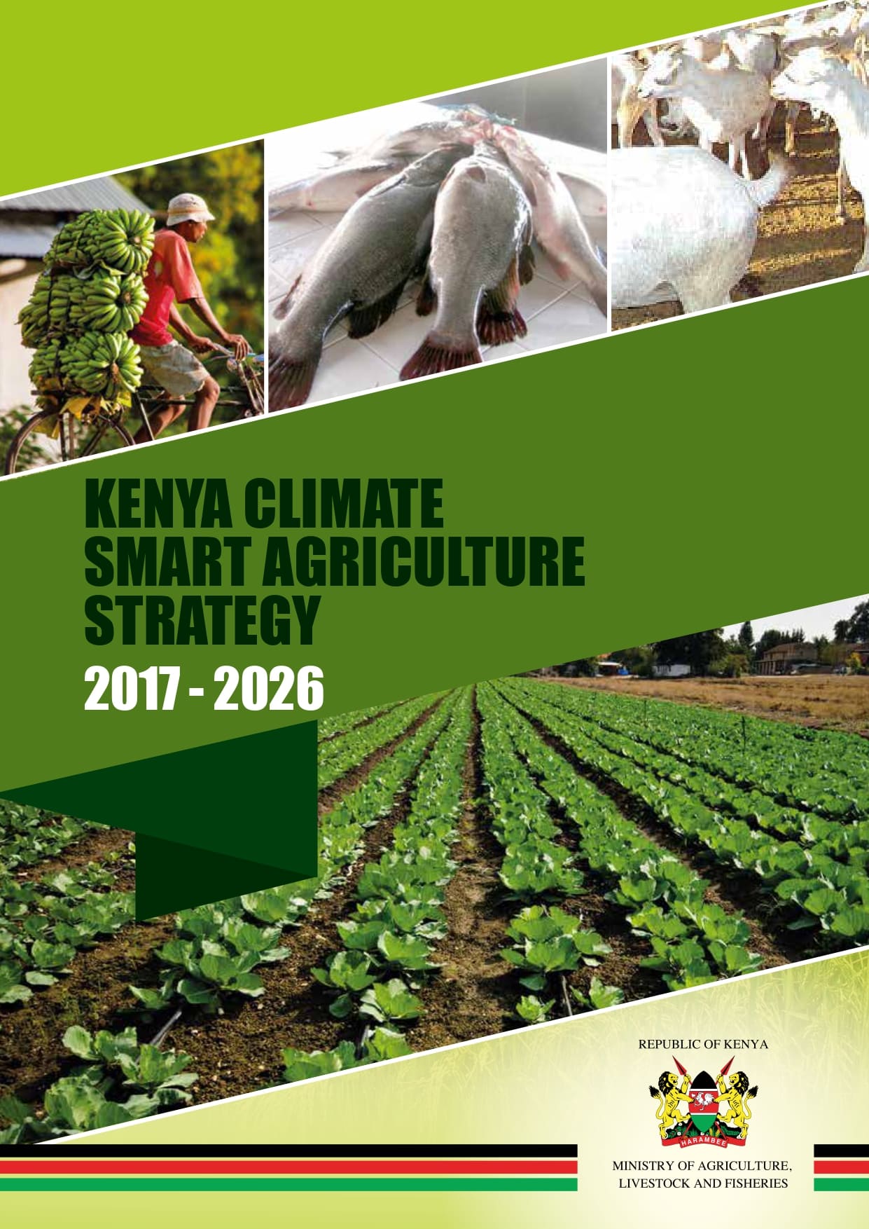 KENYA CLIMATE SMART AGRICULTURE STRATEGY 2017 -2026 - afrifoodlinks